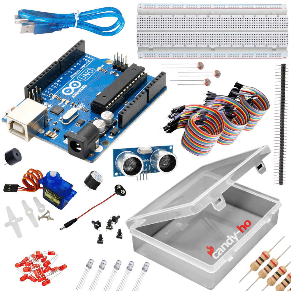 Candy Ho Electronics. Importador de componentes electronicos.